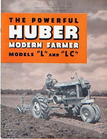 AM11 Huber Model L & LC - Gibbard Tractors