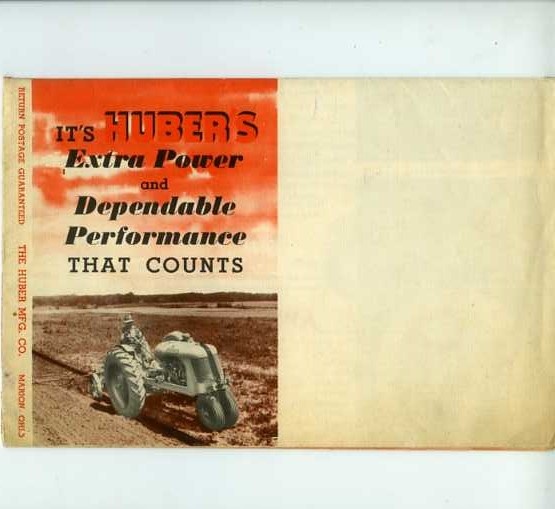 AM46 Huber Model B - Gibbard Tractors