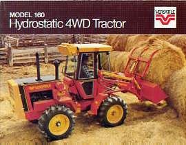B13 Versatile 160 - Gibbard Tractors