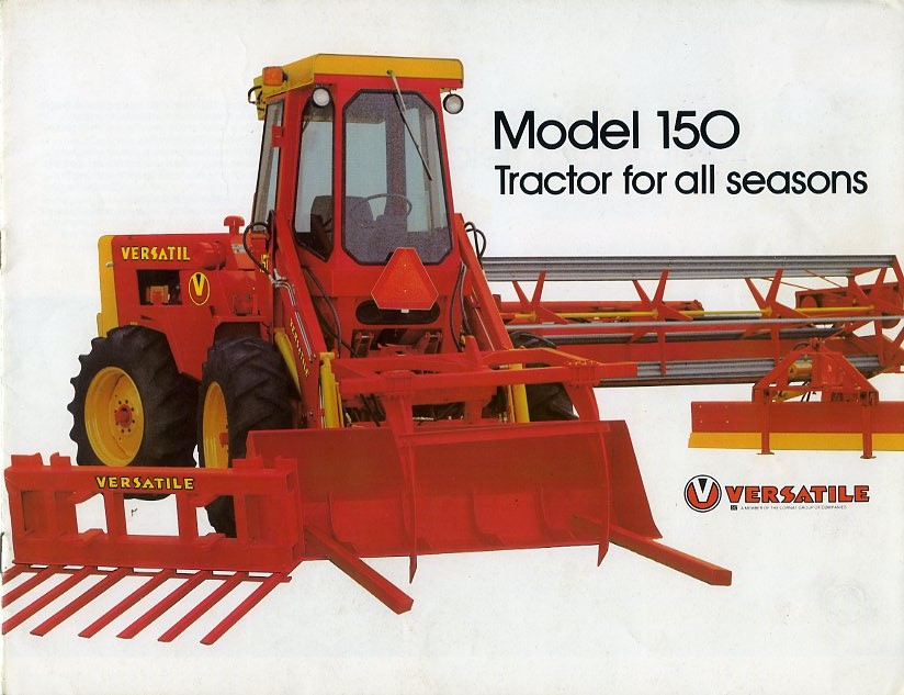 B43 Versatile Model 150 - Gibbard Tractors