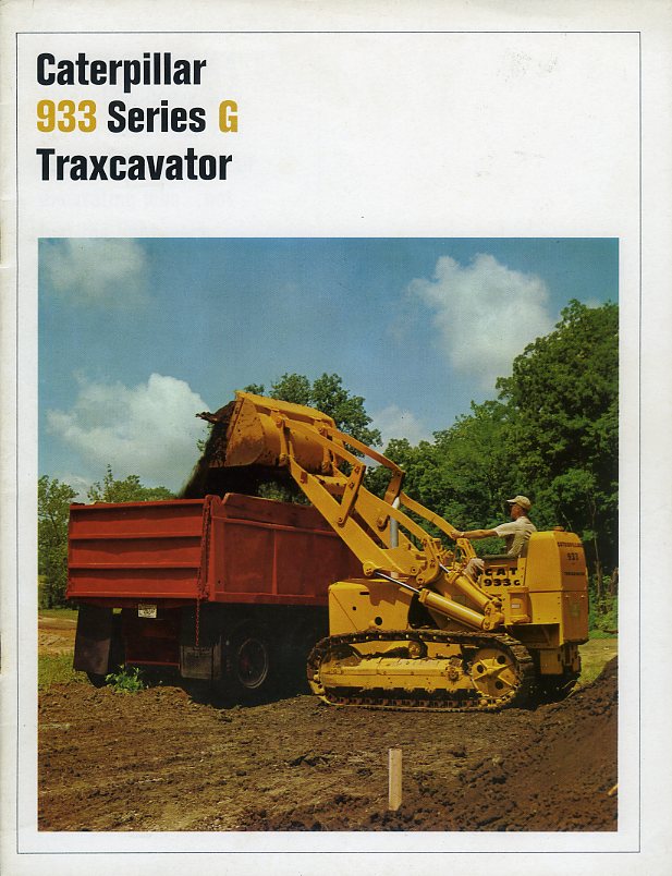C37 Caterpillar 933G Traxcavator - Gibbard Tractors