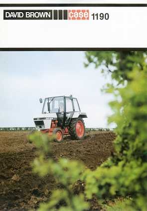 DB20 David Brown 1190 - Gibbard Tractors