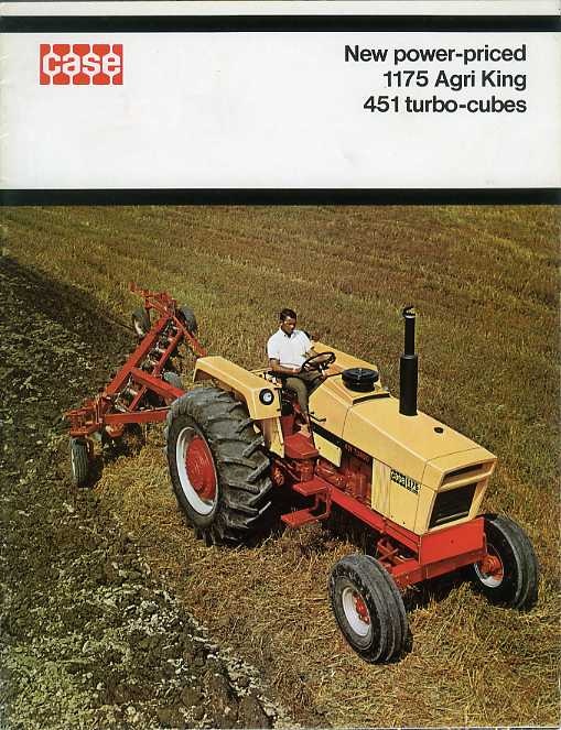 DBC17 Case 1175 Agri King - Gibbard Tractors