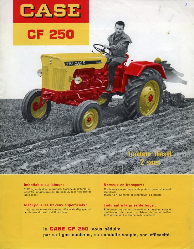 DBC18 Case CF 250 - Gibbard Tractors