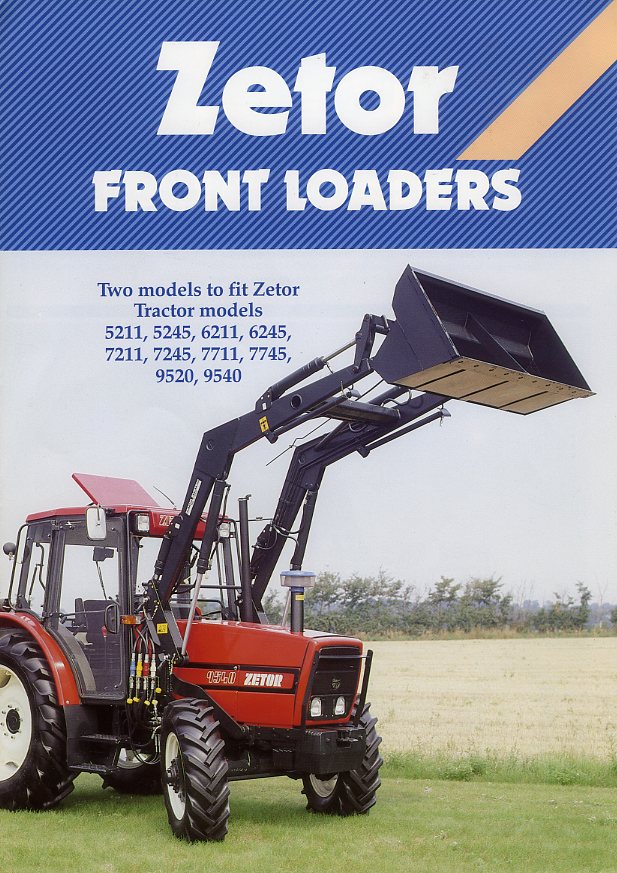 EE19 Zetor Loaders - Gibbard Tractors