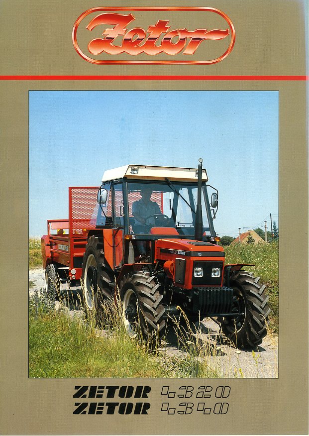 EE55 Zetor 4320, 4340 - Gibbard Tractors