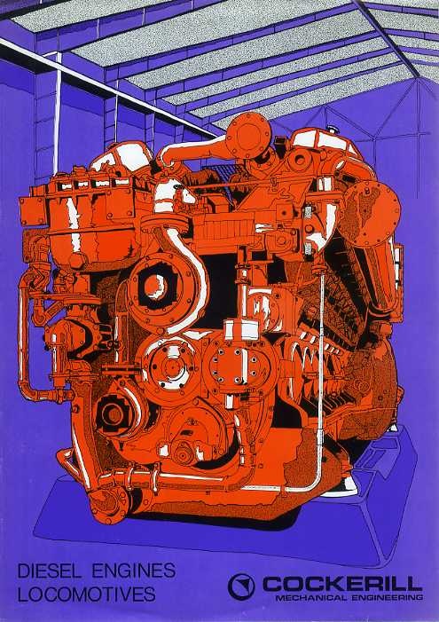 EG15 Cockerill Engines - Gibbard Tractors