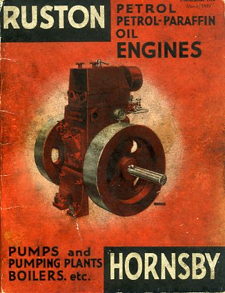 EG21 Ruston Hornsby Engines - Gibbard Tractors
