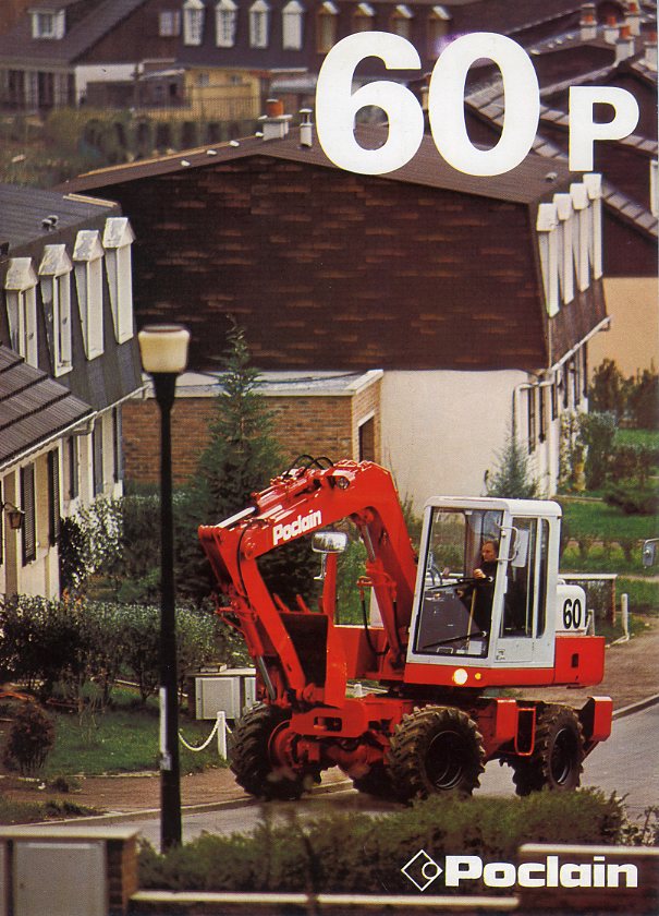 EM24 Poclain 60P - Gibbard Tractors