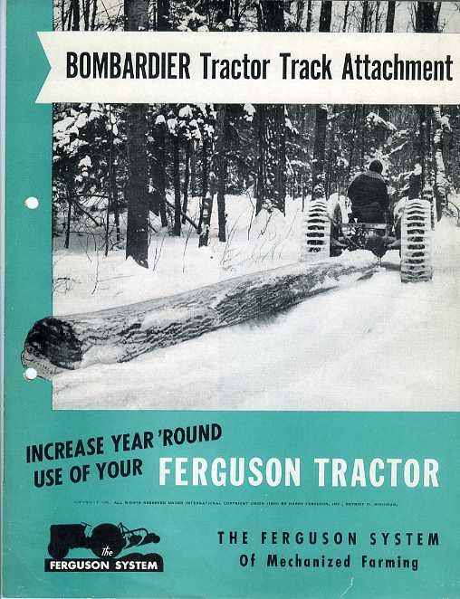 F30 Bombardier Half-Track - Gibbard Tractors