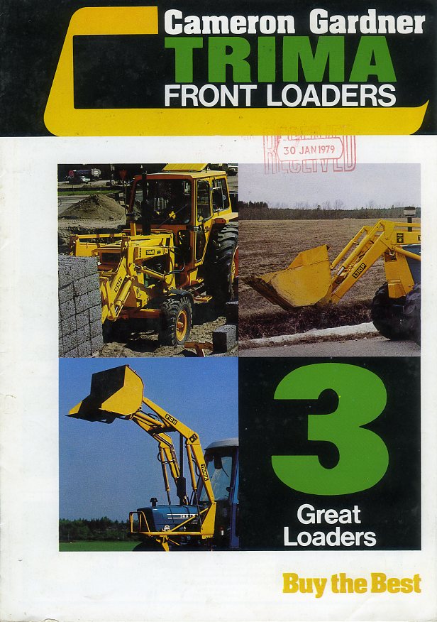 FM59 Cameron Gardner Trima Loaders - Gibbard Tractors