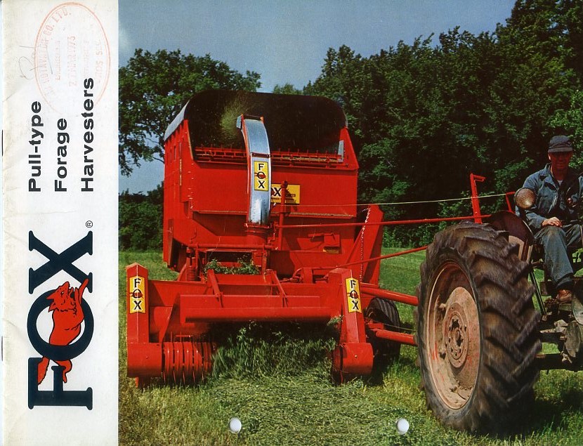 FM95 Fox Forage Harvesters - Gibbard Tractors