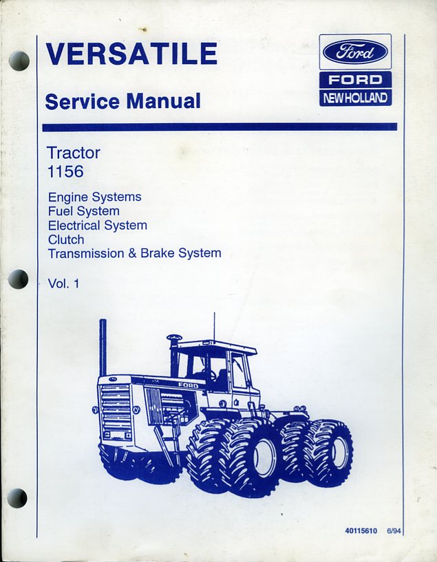 FO-M20 Ford Versatile 1156 - Gibbard Tractors