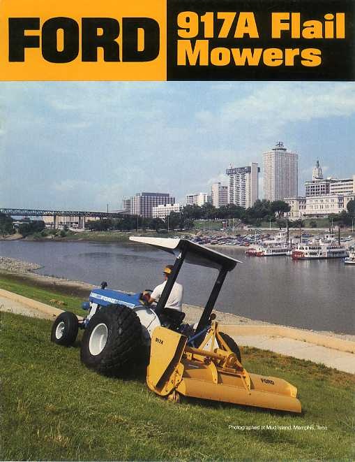 FOI-01 Ford 917A Mowers - Gibbard Tractors