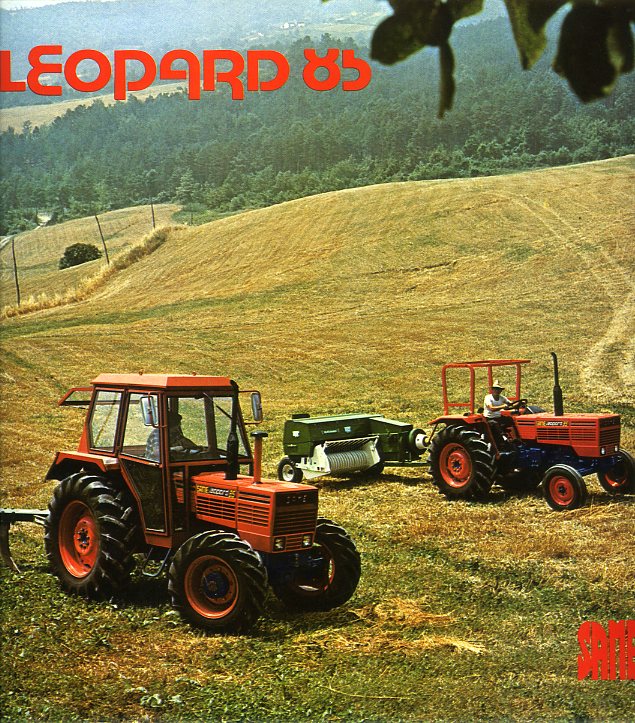 IT20 Same Leopard 85 - Gibbard Tractors
