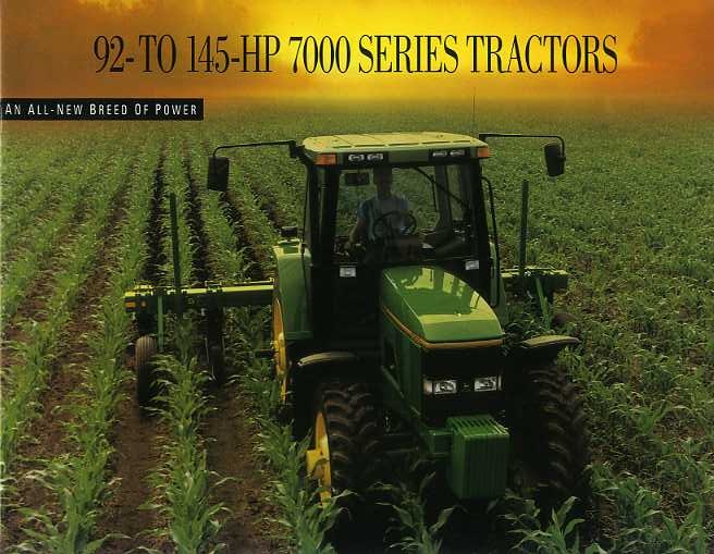 JD46 John Deere 7000 Series - Gibbard Tractors