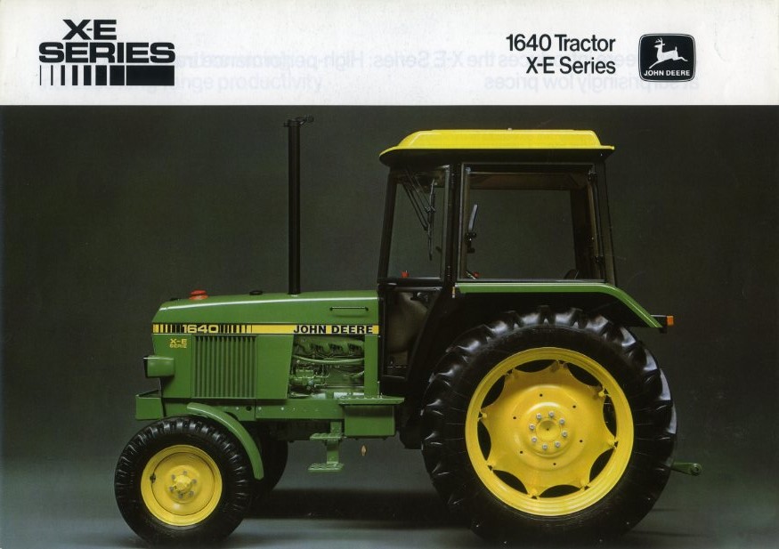 JD67 John Deere 1640 XE - Gibbard Tractors