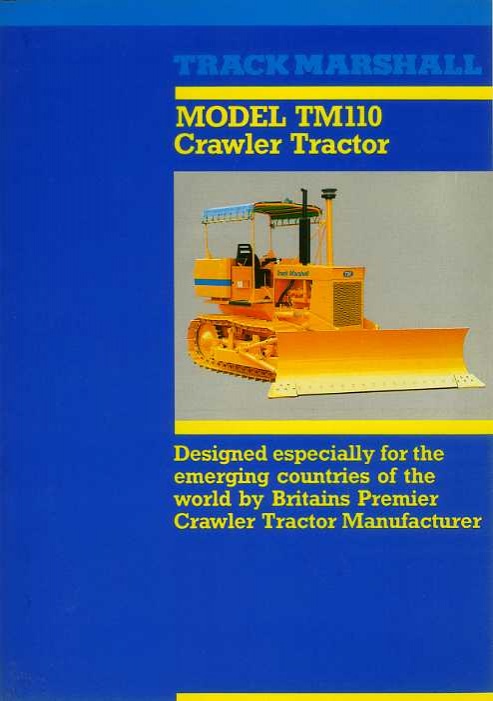 M20 Track-Marshall TM110 - Gibbard Tractors