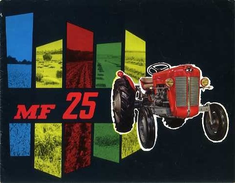 MF23 Massey Ferguson 25 - Gibbard Tractors