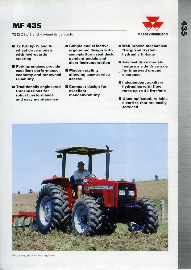 MF26 Massey Ferguson 435 - Gibbard Tractors