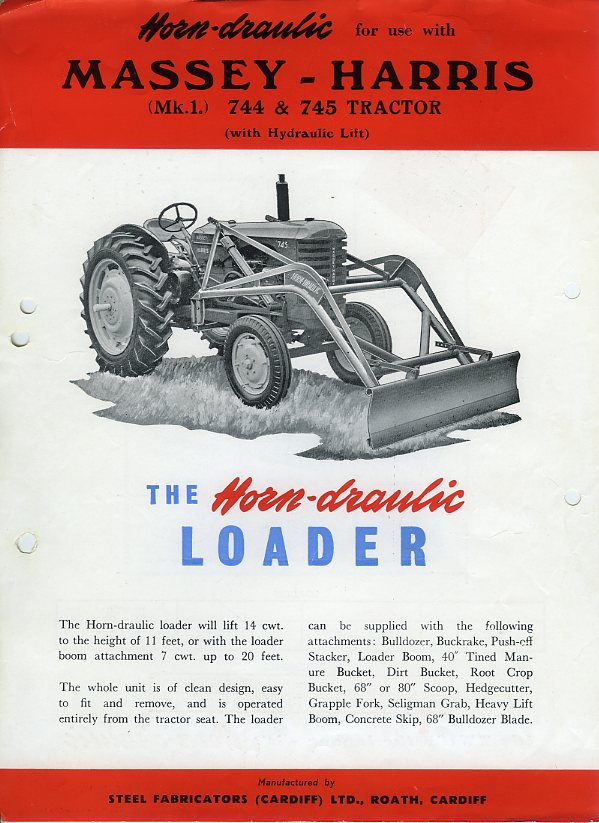 MH23 Horndraulic Loader - Gibbard Tractors