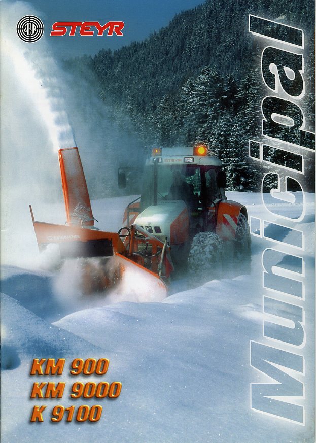 RW41 Steyr Municipal Tractors - Gibbard Tractors