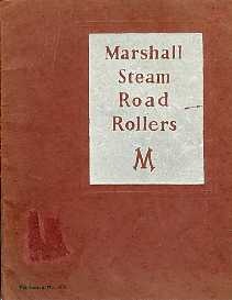 ST08 Marshall Class S Steam Road Rollers - Gibbard Tractors