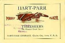 TH18 Hart-Parr Threshers - Gibbard Tractors