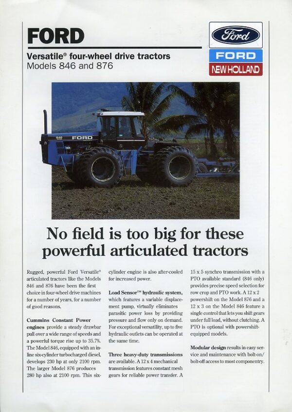 FOI-14 Ford Rotary Cutters - Gibbard Tractors