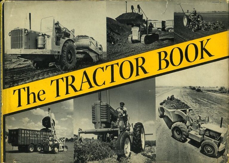 BK21 The Tractor Book - Gibbard Tractors