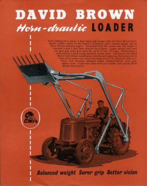 DB41 David Brown 880 Implematic - Gibbard Tractors