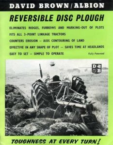 DB45 David Brown 25 - Gibbard Tractors