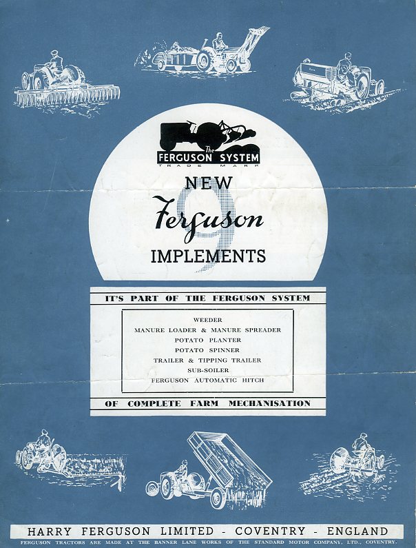 Ferguson Archives - Page 3 of 6 - Gibbard Tractors