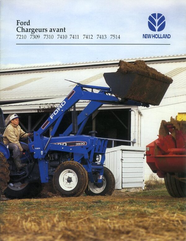 Handlers & Loaders Archives - Gibbard Tractors