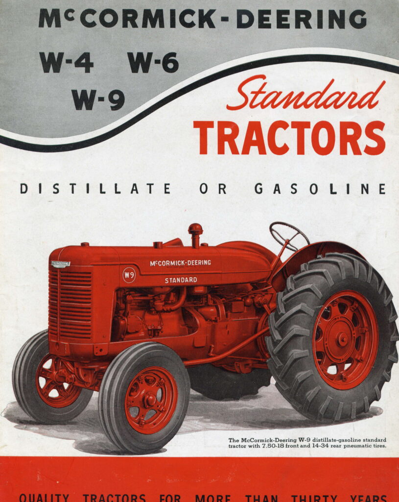 Tractor Sales Brochures - Gibbard Tractors