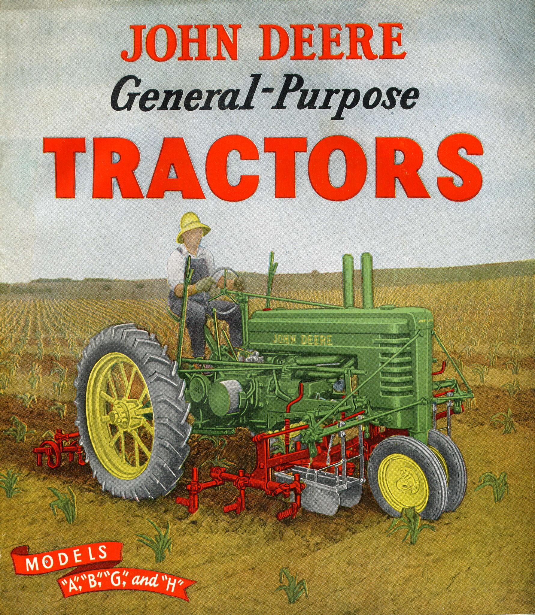 Tractor Sales Brochures - Gibbard Tractors