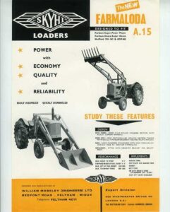 N21 Nuffield Universal M4 - Gibbard Tractors