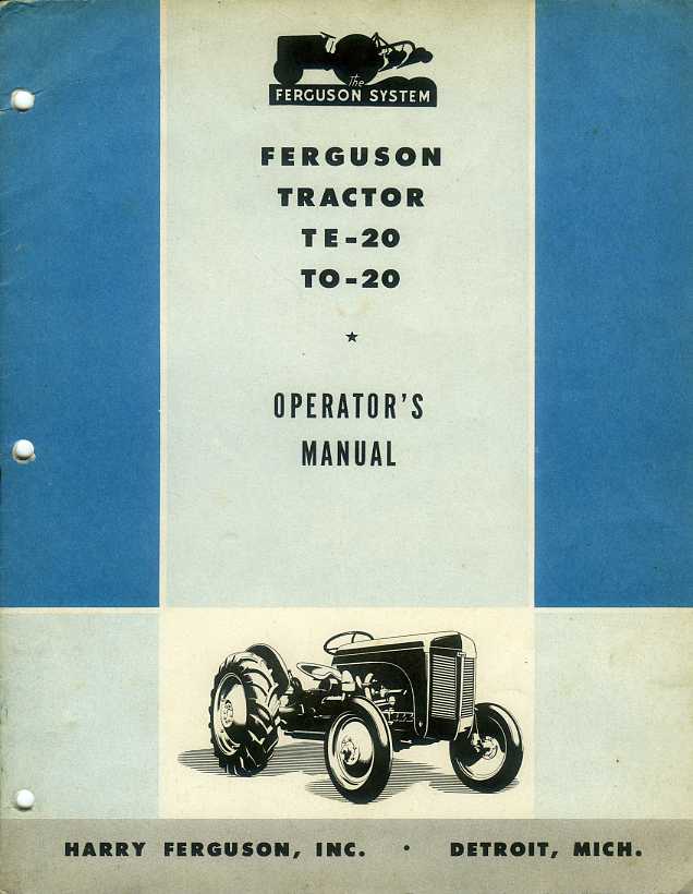 Ferguson Archives - Page 2 of 6 - Gibbard Tractors