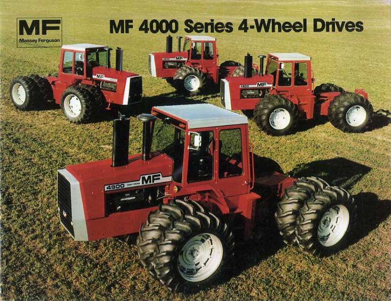 MF15 Massey Ferguson 4000 series - Gibbard Tractors