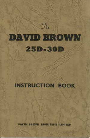 DB-M12 David Brown 30C - Gibbard Tractors