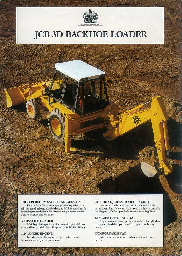JCB Archives - Gibbard Tractors