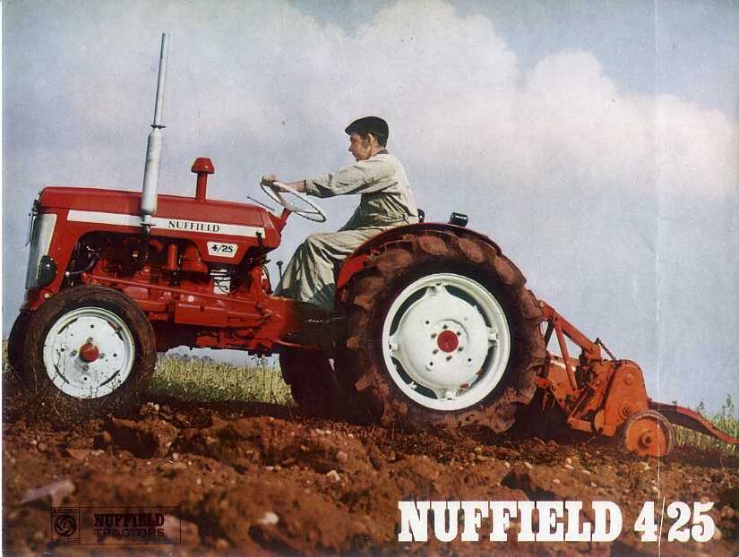 Nuffield / Leyland Archives - Gibbard Tractors
