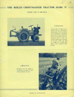 British Tractors Archives - Page 2 of 3 - Gibbard Tractors