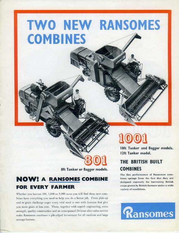 Ransomes Archives - Gibbard Tractors