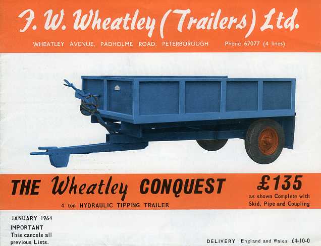 Trailers Archives - Gibbard Tractors