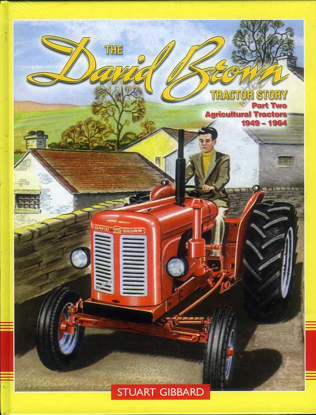 David Brown Archives - Gibbard Tractors