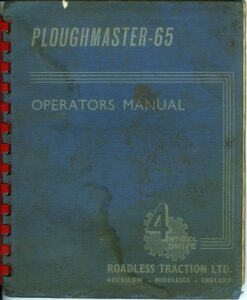 FC-M10 Roadless Ploughmaster 65 - Gibbard Tractors