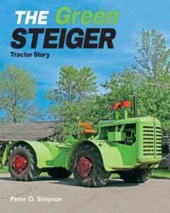 Steiger Tractor Book - Gibbard Tractors