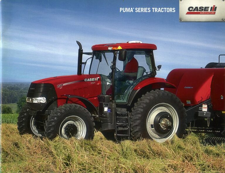 IH84 Case IH Puma Series - Gibbard Tractors