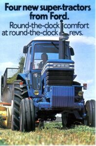 Ford Conversions Archives - Gibbard Tractors